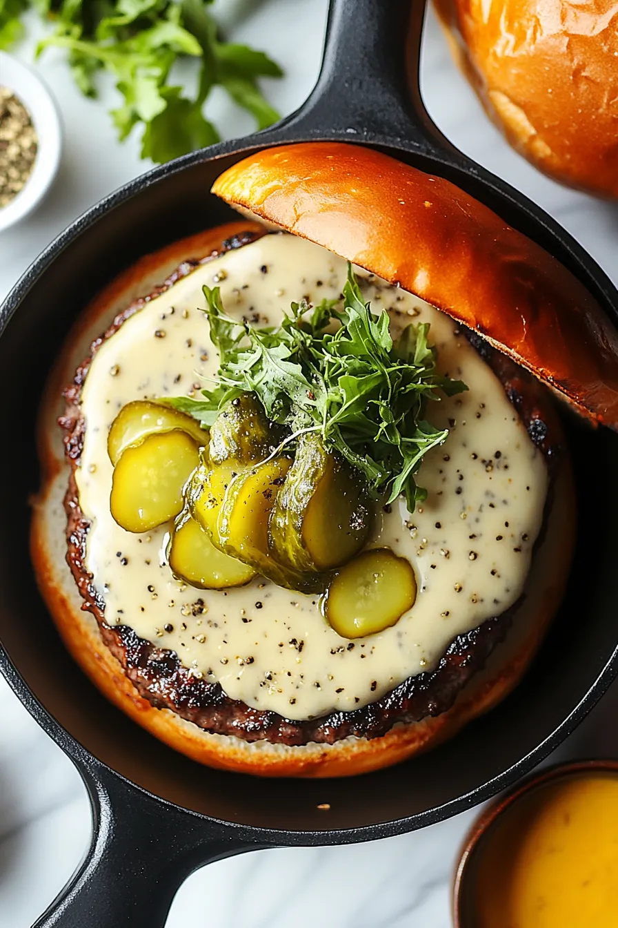 Creamy Burger Sauce with Tangy Pickle Relish – OatsRecipes