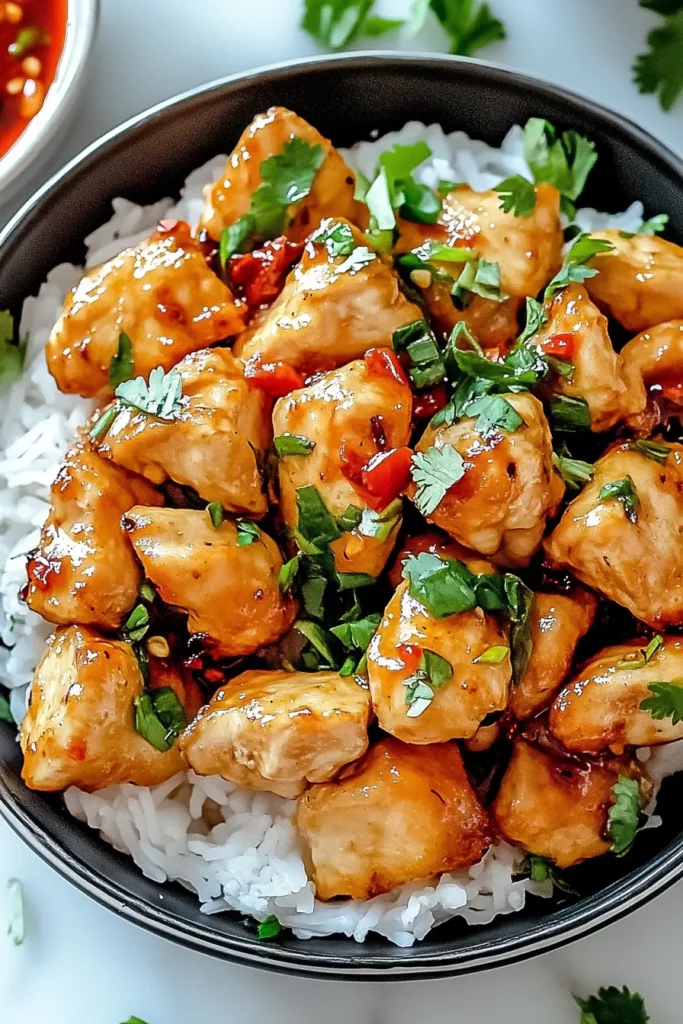 Thai Chicken Bites – OatsRecipes