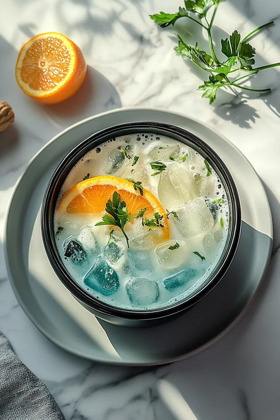 Russian Blue Moon Drink – OatsRecipes