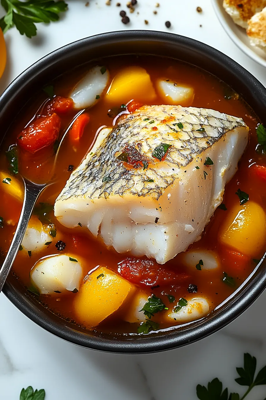 Portuguese Fish Stew – OatsRecipes
