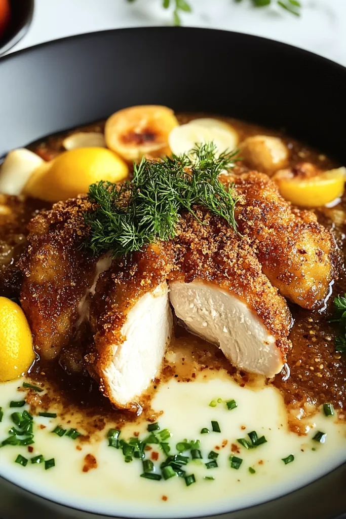 Morton’s Steakhouse Chicken Christopher – OatsRecipes