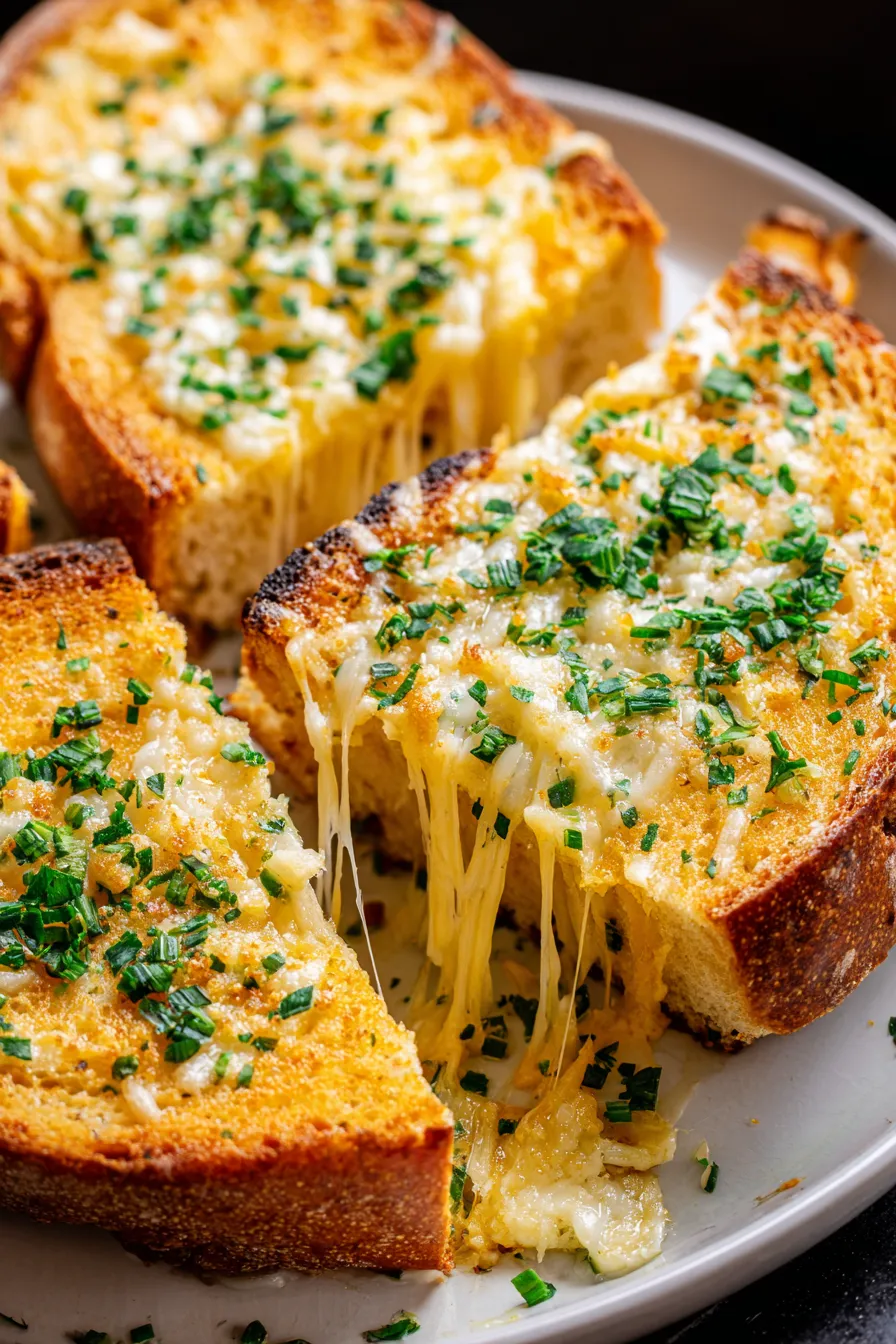 Cheesy Texas Toast – OatsRecipes