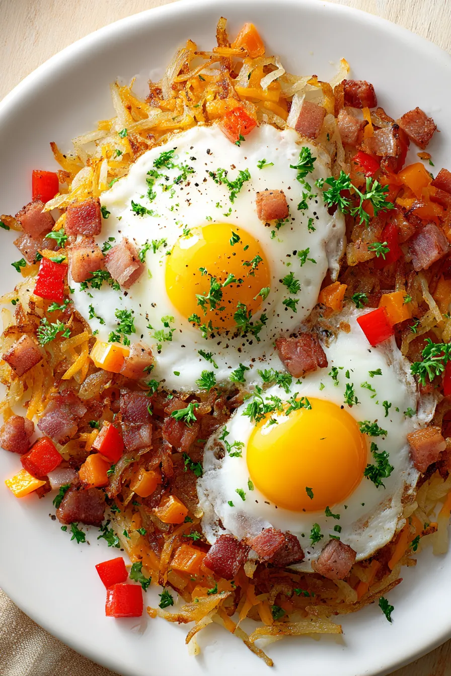 Protein Loaded Breakfast Hash Browns – OatsRecipes