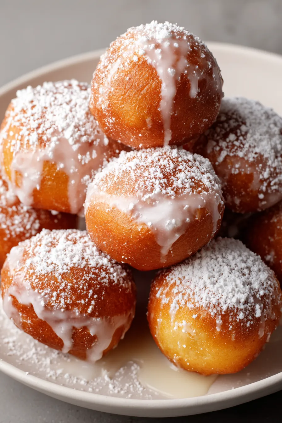 Glazed Buttermilk Beignets – OatsRecipes