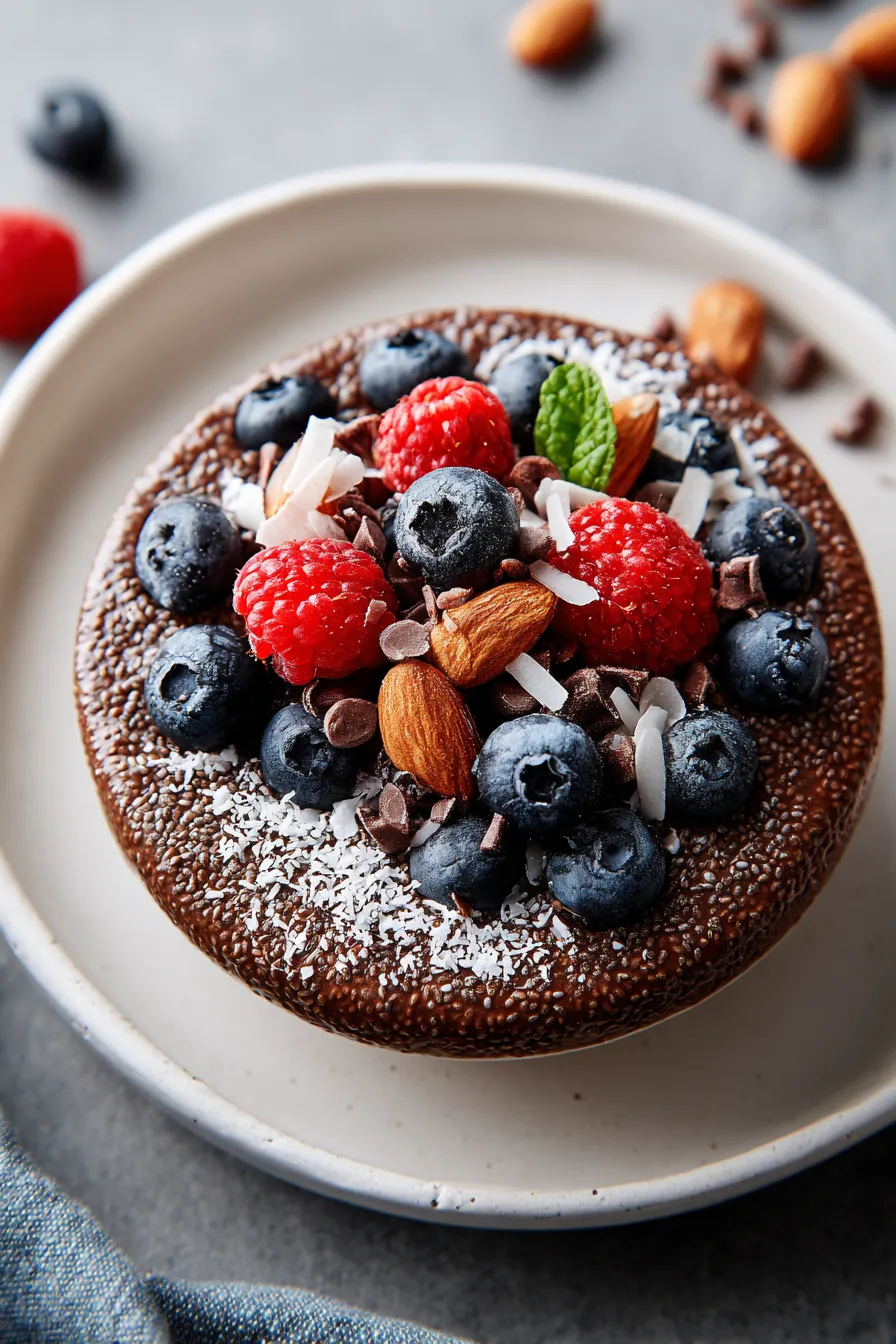 Cacao Blended Chia Pudding – OatsRecipes