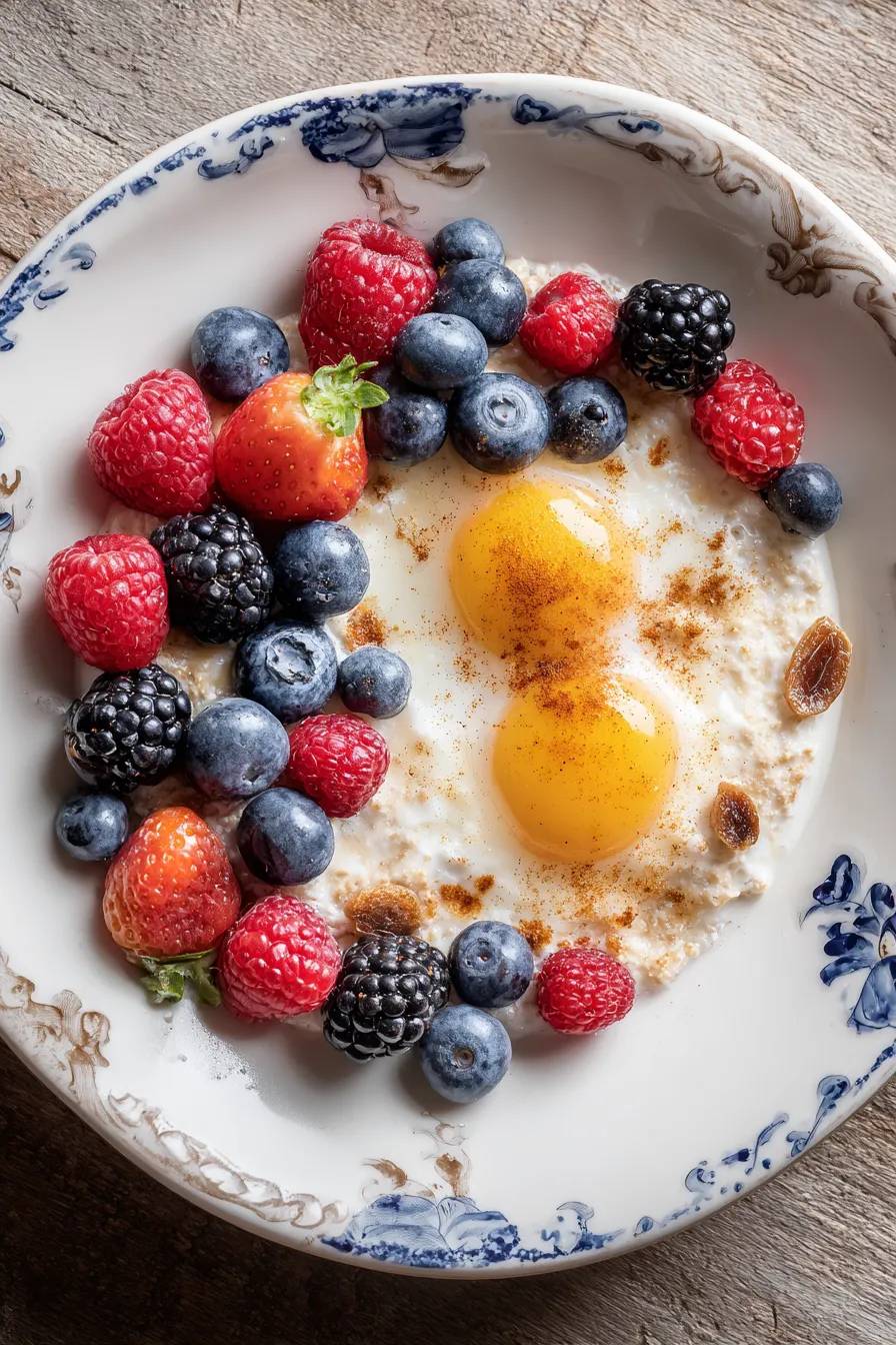 Breakfast in The Woods – OatsRecipes