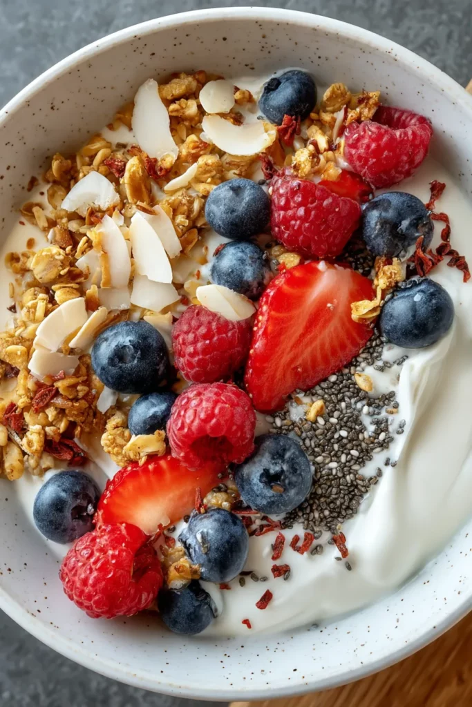 Protein Yogurt Bowl – OatsRecipes
