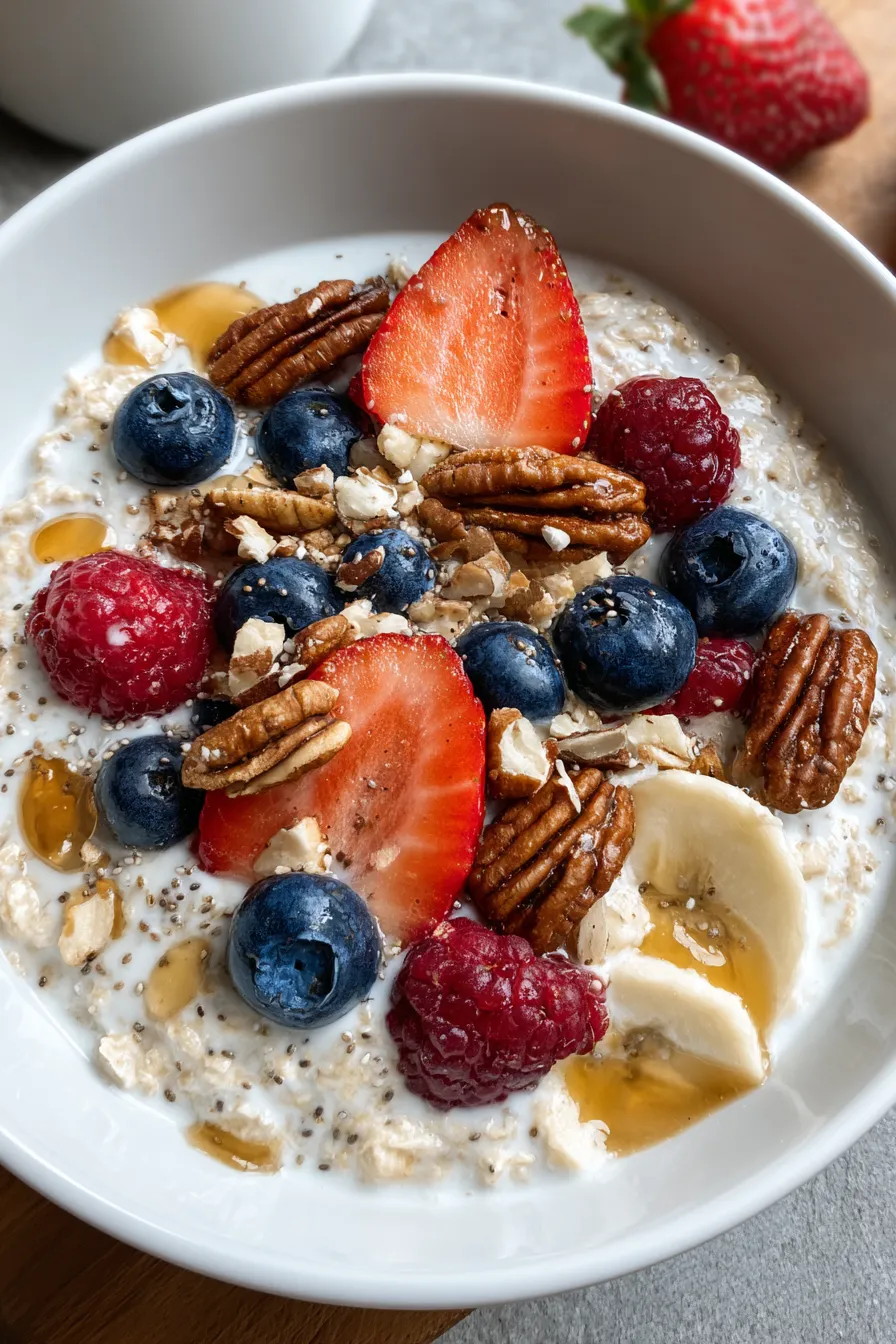 Overnight Oats Breakfast – OatsRecipes