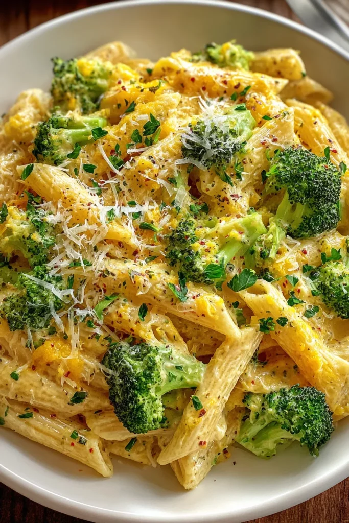 Creamy Vegetarian Broccoli Cheddar Pasta – OatsRecipes