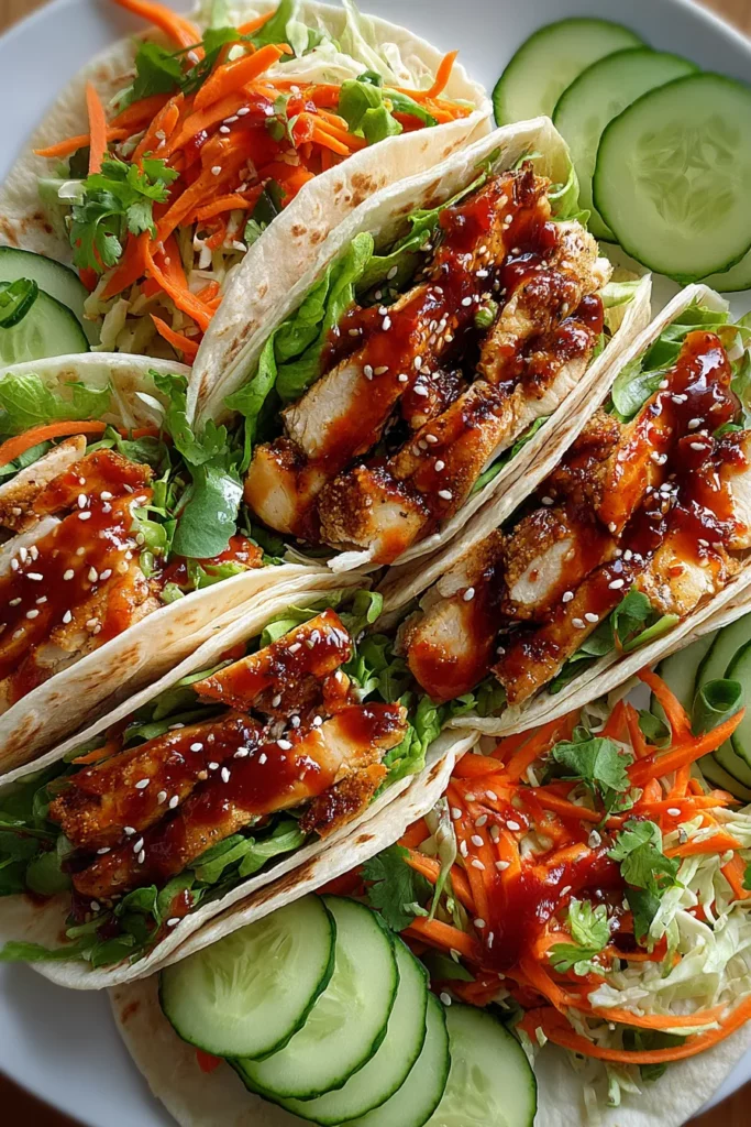Sweet Chili Chicken Wraps – OatsRecipes