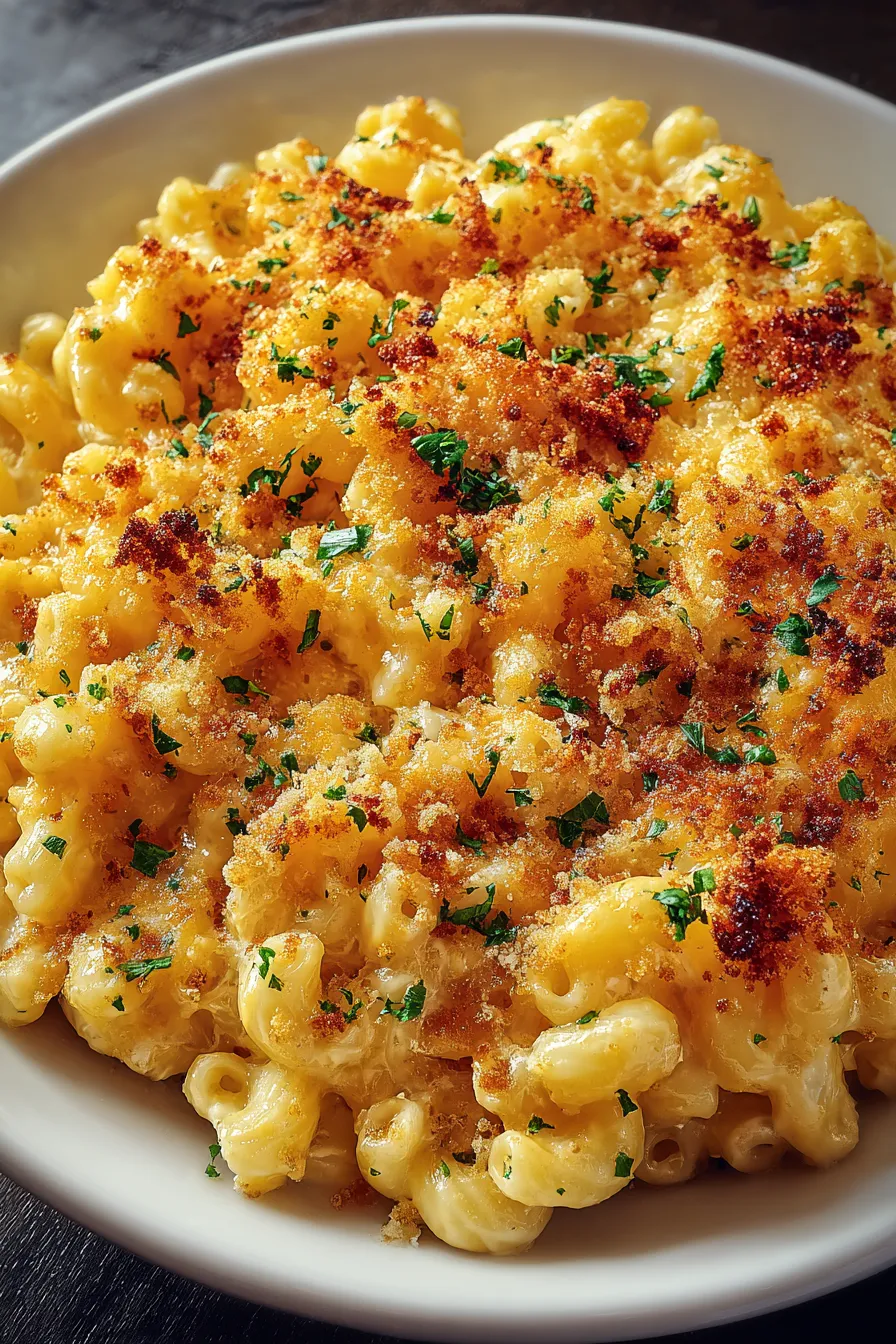 Monster Mac and Cheese – OatsRecipes