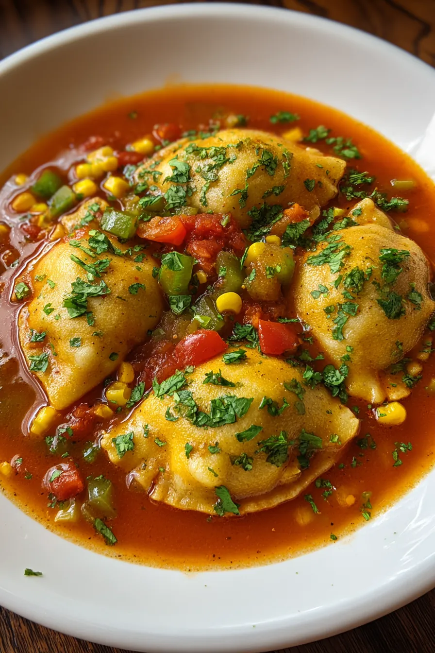 Tamale Soup with Tamale Dumplings – OatsRecipes