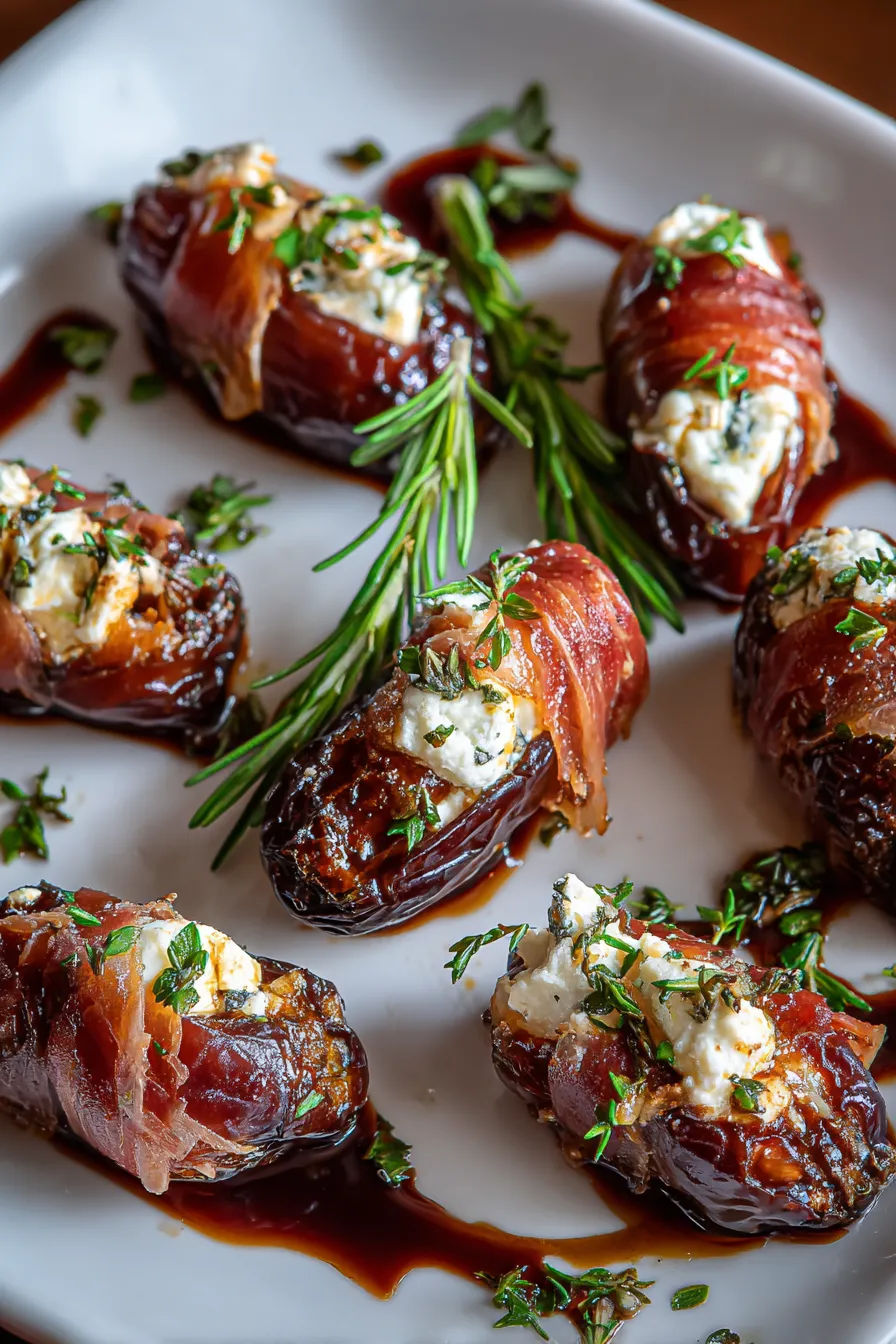 Roasted Goat Cheese Stuffed Dates – OatsRecipes
