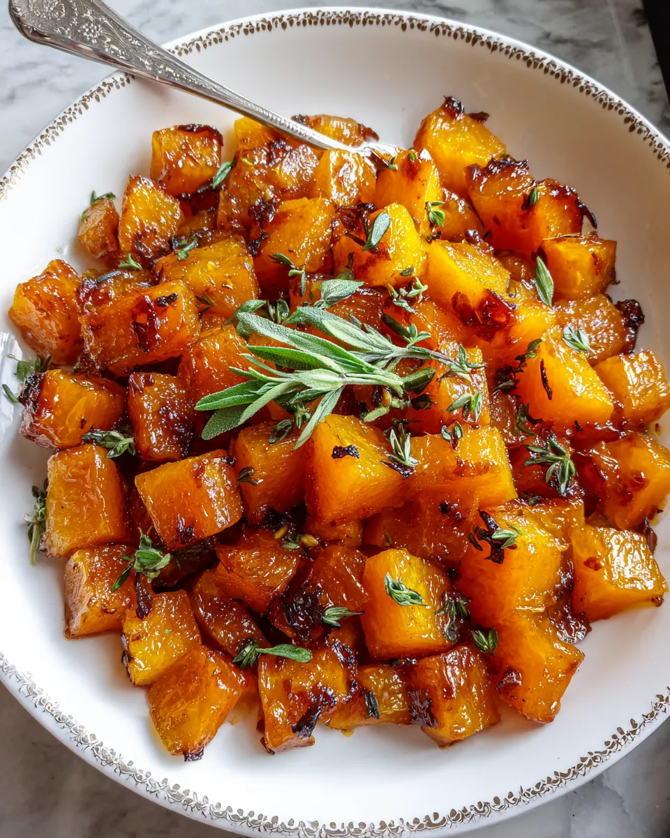 Caramelized Butternut Squash – OatsRecipes
