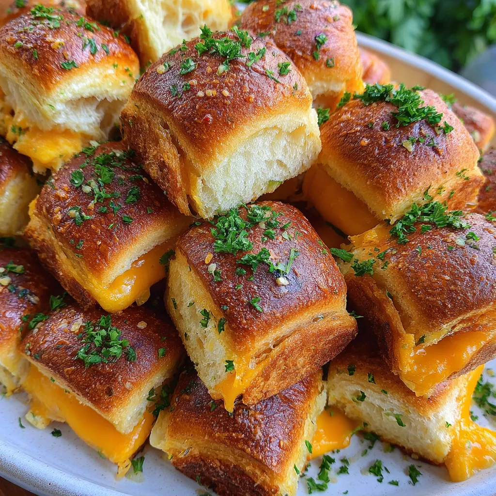 Mini Grilled Cheese Hawaiian Rolls – OatsRecipes