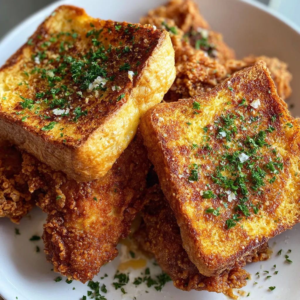 Southern Comfort Texas Toast & Fried Chicken Duo – OatsRecipes