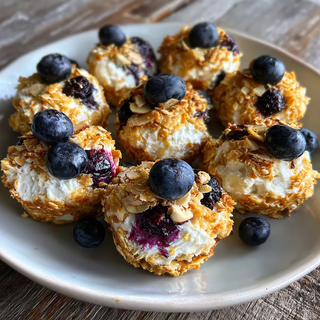Lemon Blueberry Cottage Cheese Protein Bites – OatsRecipes
