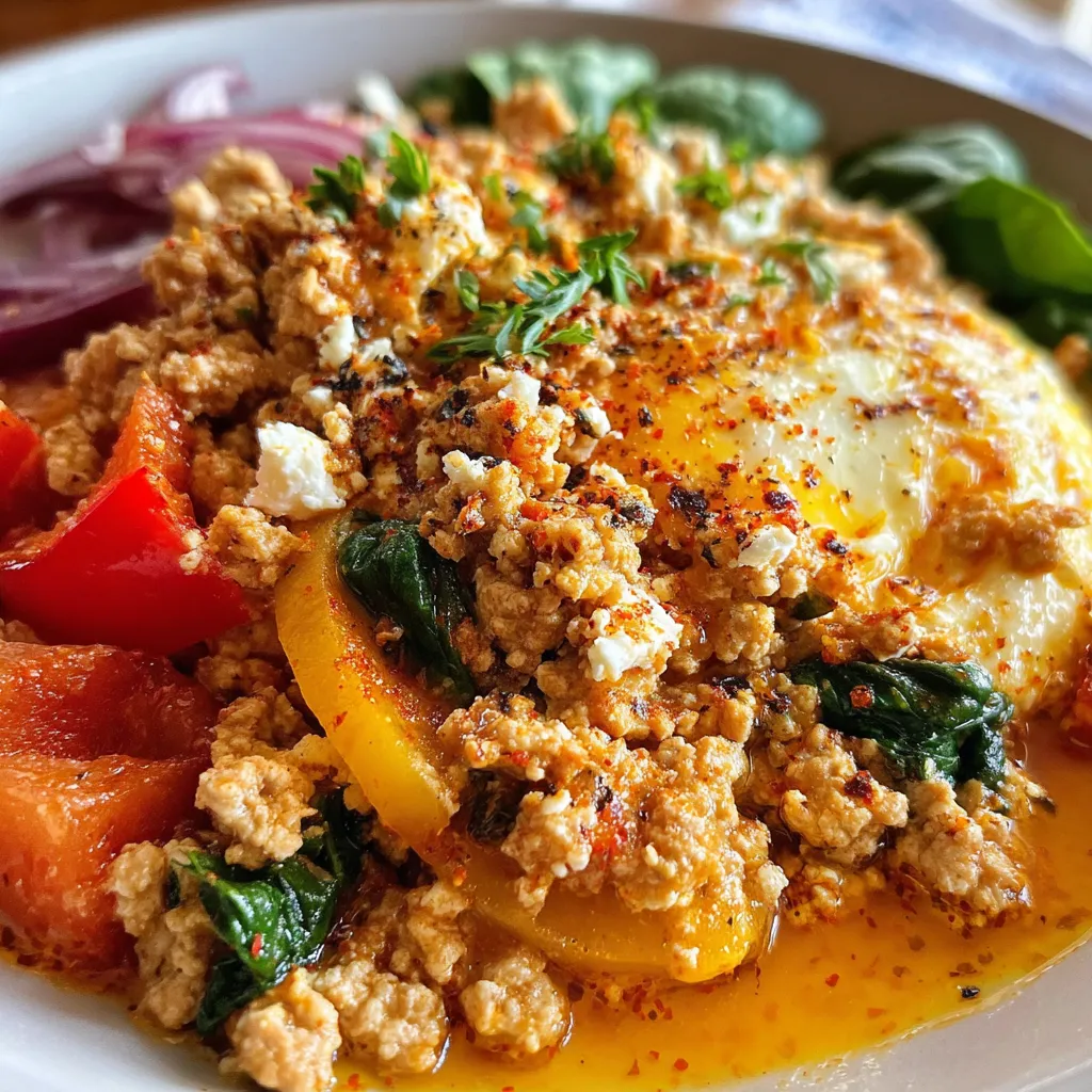 High Protein Ground Turkey Cottage Cheese Dinner – OatsRecipes