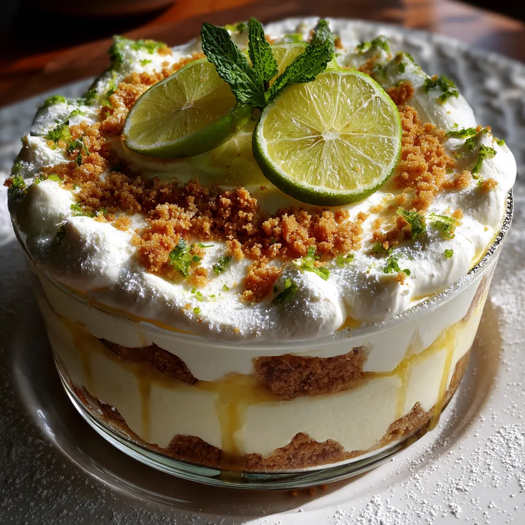 3 Layer Key Lime Pie Trifle – OatsRecipes